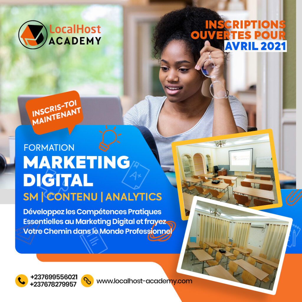 Home - LocalHost Academy - Formations pratiques en développement web et mobile, graphic design ...