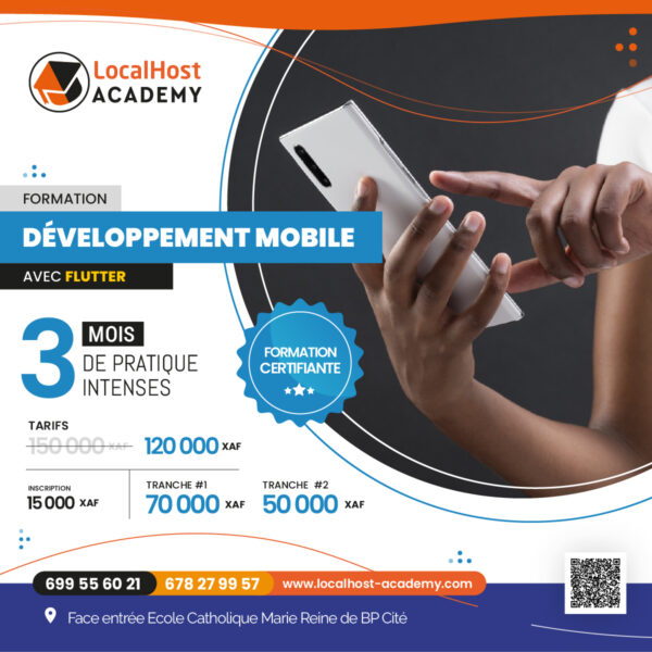 Formation Développement Mobile sous Flutter - LocalHost Academy ...