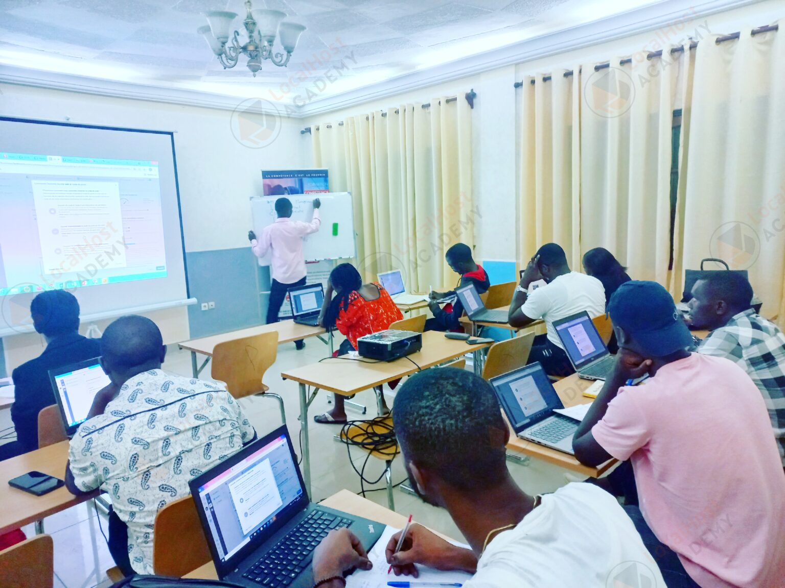 About - LocalHost Academy - Centre de Formation aux Métiers du Digital