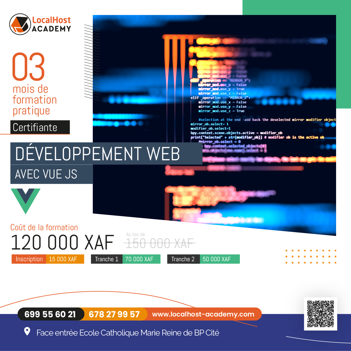 Formation Développement Web avec Vue JS - LocalHost Academy - Centre de ...
