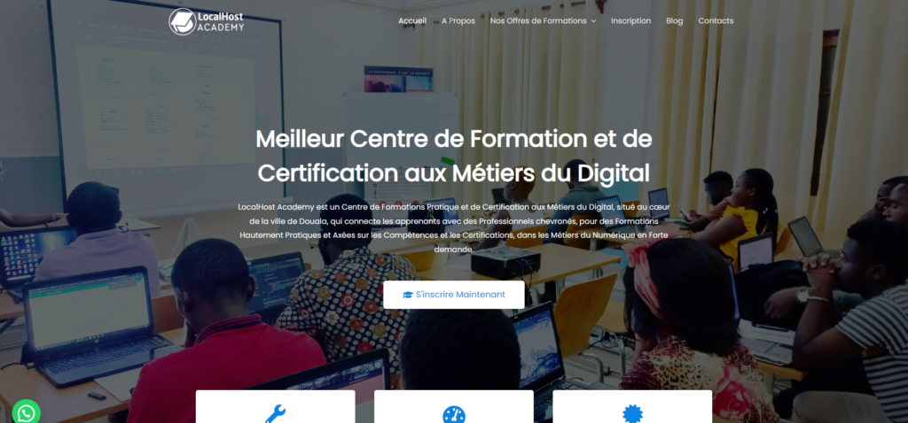 - LocalHost Academy - Centre de Formation aux Métiers du Digital