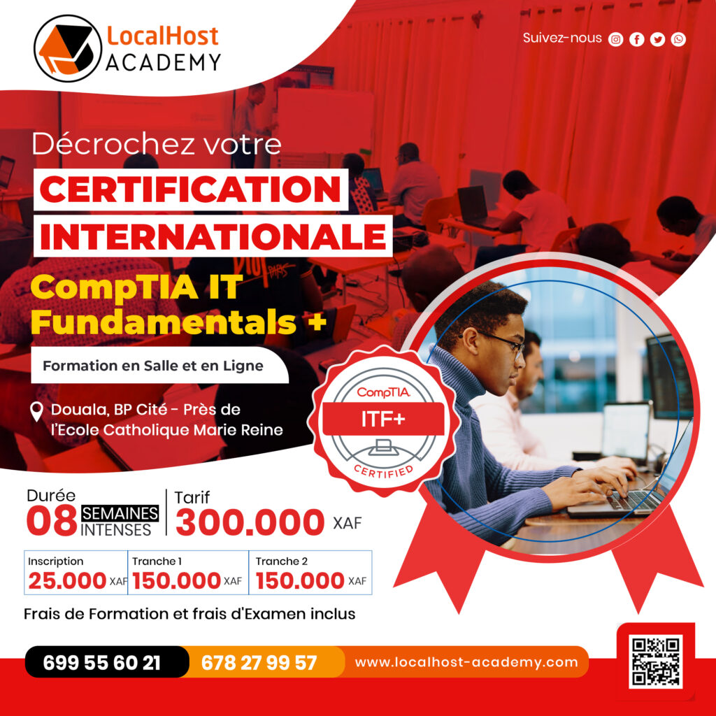 Accueil - LocalHost Academy - Centre de Formation aux Métiers du Digital