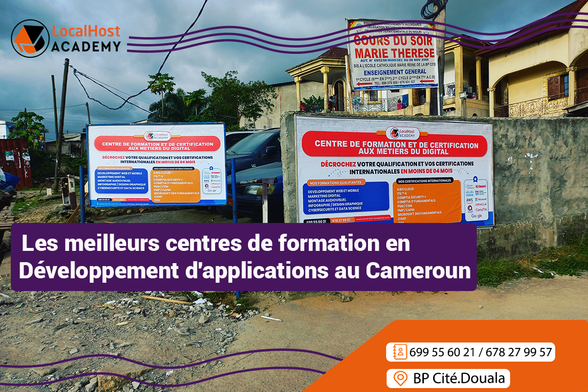 Les meilleures écoles de formation en Développement d'applications au ...