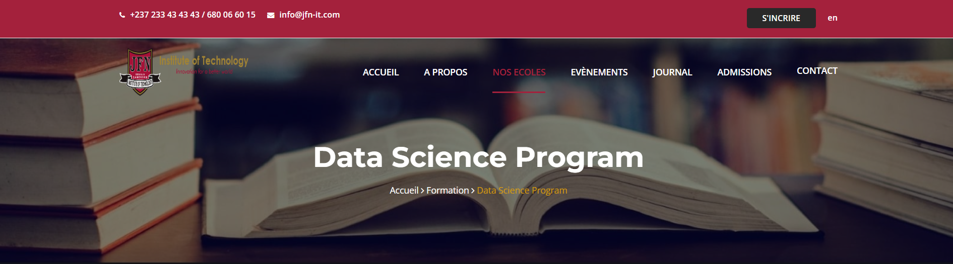 Meilleures écoles de formation en Data science au Cameroun