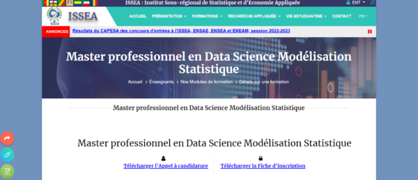 Meilleures écoles de formation en Data science au Cameroun