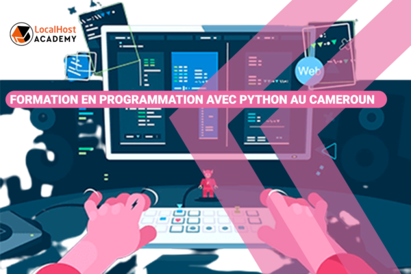 Formation en programmation avec Python au Cameroun - Localhost