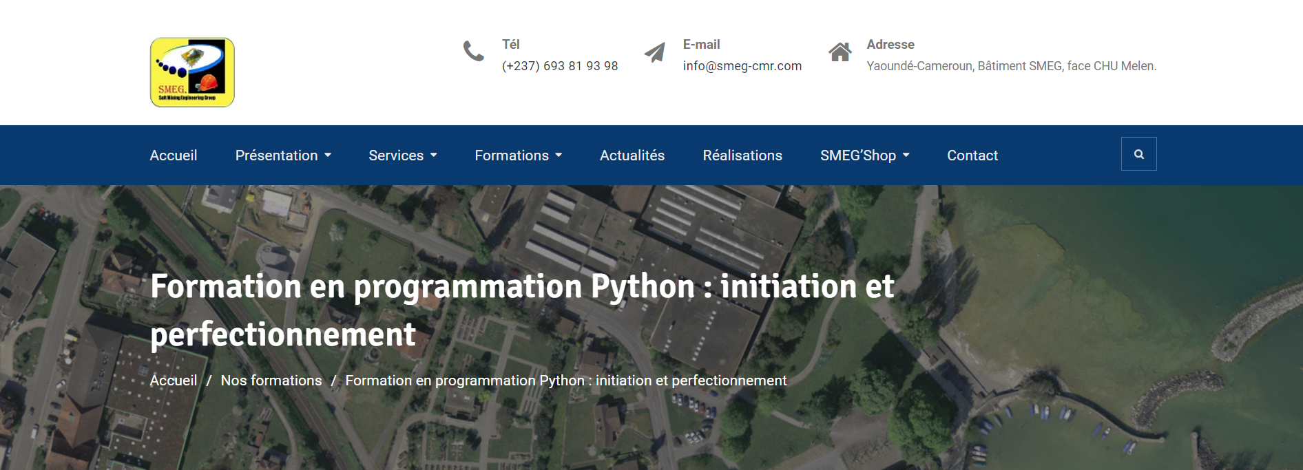 Les meilleures centres de foramtion en programmation python à Douala