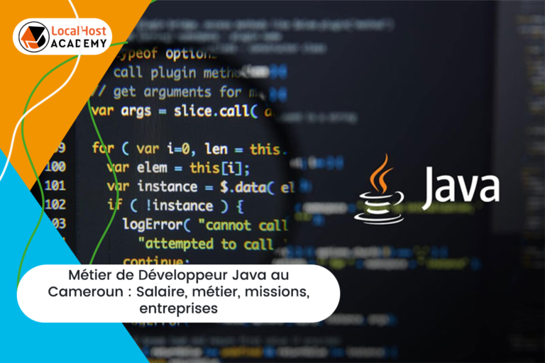 Métier de Développeur Java au Cameroun : Salaire, métier, missions ...