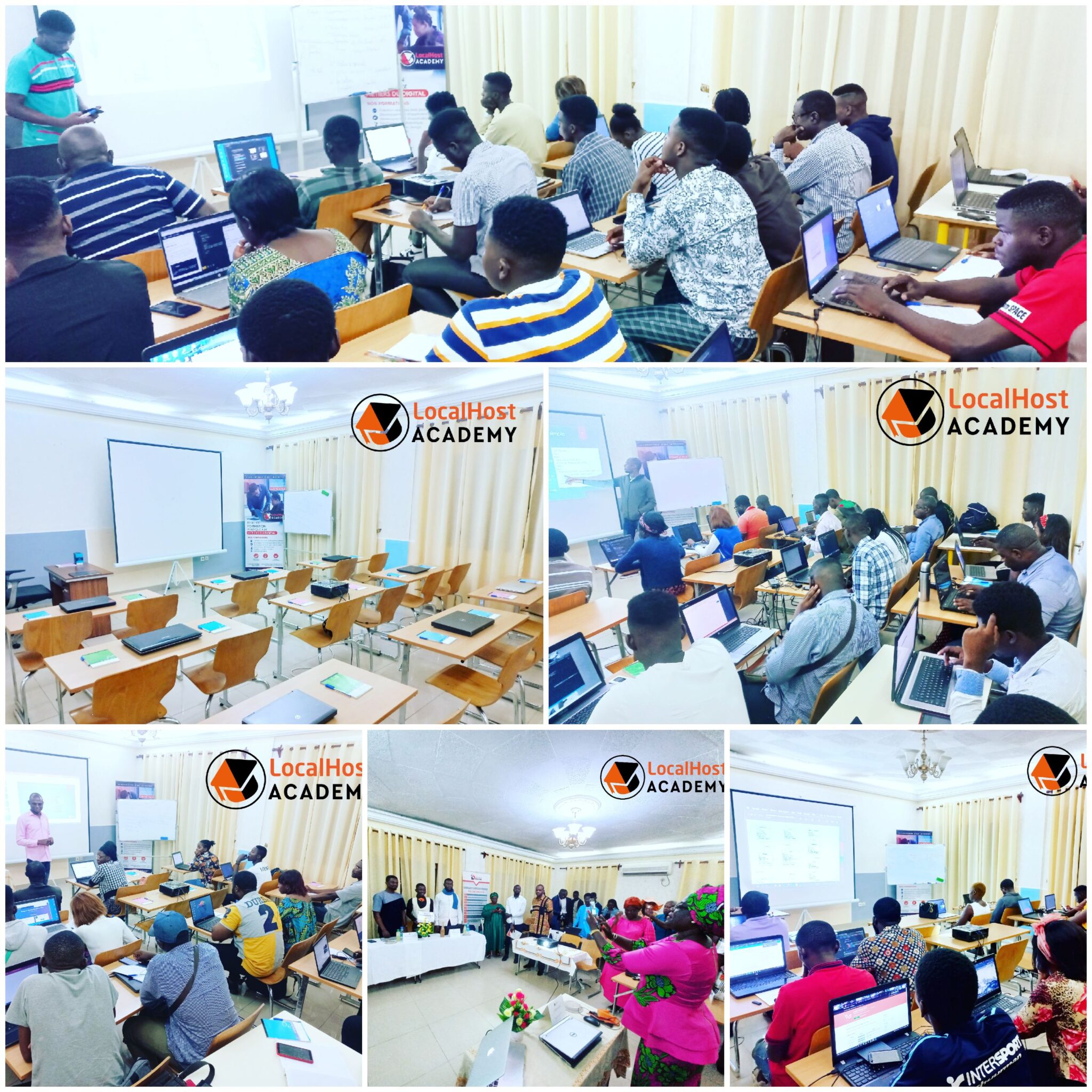 - LocalHost Academy - Centre de Formation aux Métiers du Digital