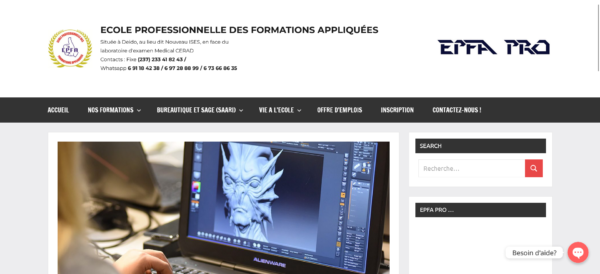 Meilleurs centre de formation en animation 3D à Douala - LocalHost Academy - Centre de Formation ...