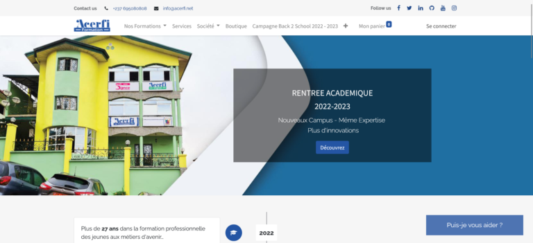 Meilleurs centre de formation en animation 3D à Yaoundé - LocalHost Academy - Centre de ...