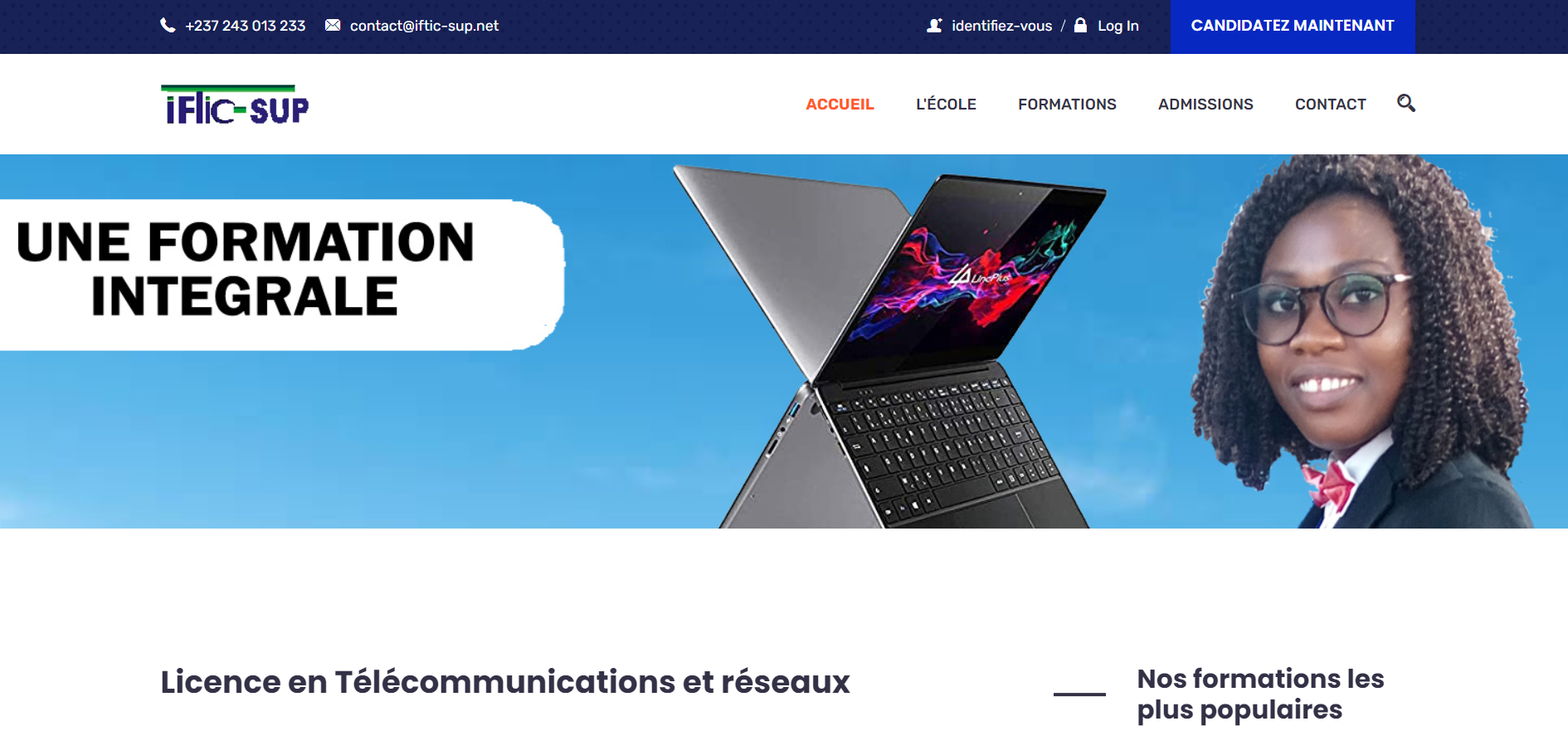 Meilleurs centre de formation en réseau télécom à Yaoundé - LocalHost ...