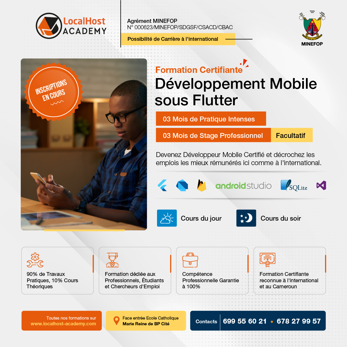 TOP 5 des Meilleures Formations en Informatique au Cameroun - LocalHost ...